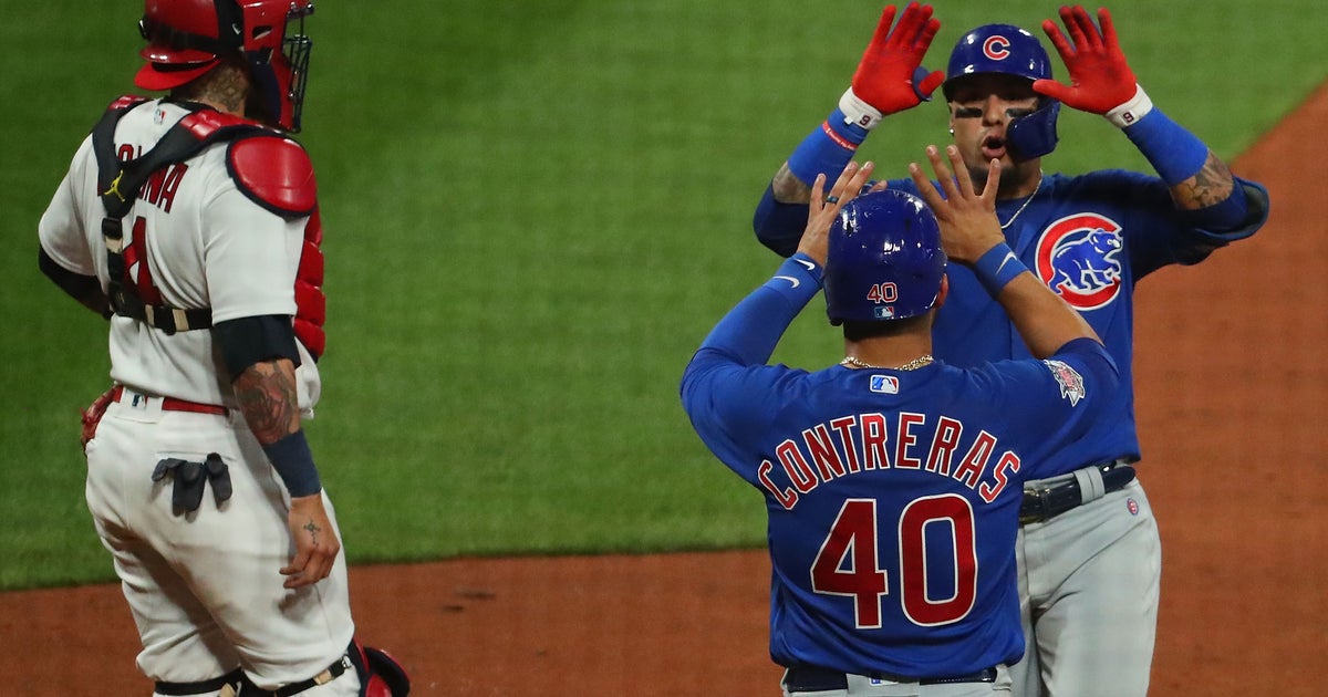 Baez's HR In 10th Leads Cubs To Win Over Cardinals - CBS Chicago
