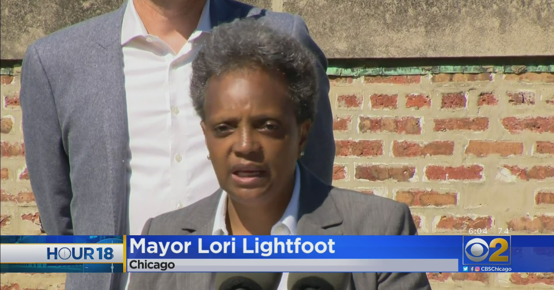 Mayor Lightfoot Says Federal Government Needs To Fight Illegal Gun Flow ...