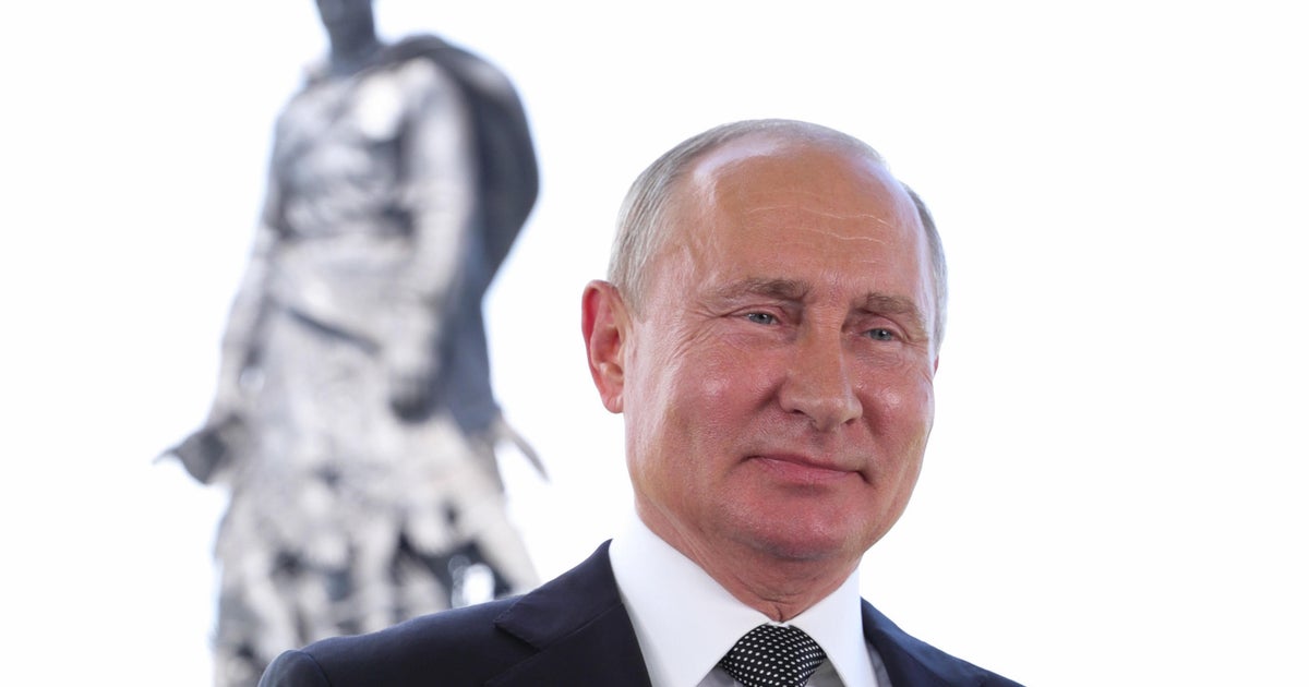 Best of "Intelligence matters": Putin's Russia - CBS News