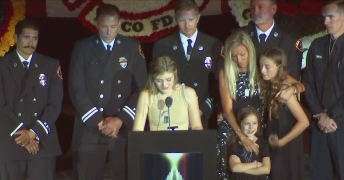 Tory Carlon, Firefighter Killed In Agua Dulce Fire Station Shooting ...