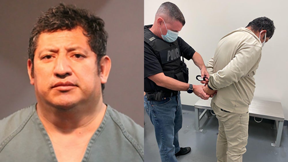 Edgar Ortega Cervantes Extradited Back To Santa Ana From Mexico In ...