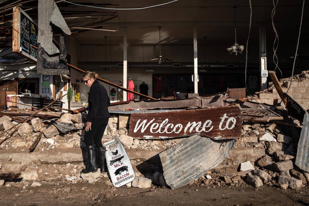 Devastating photos of tornado damage