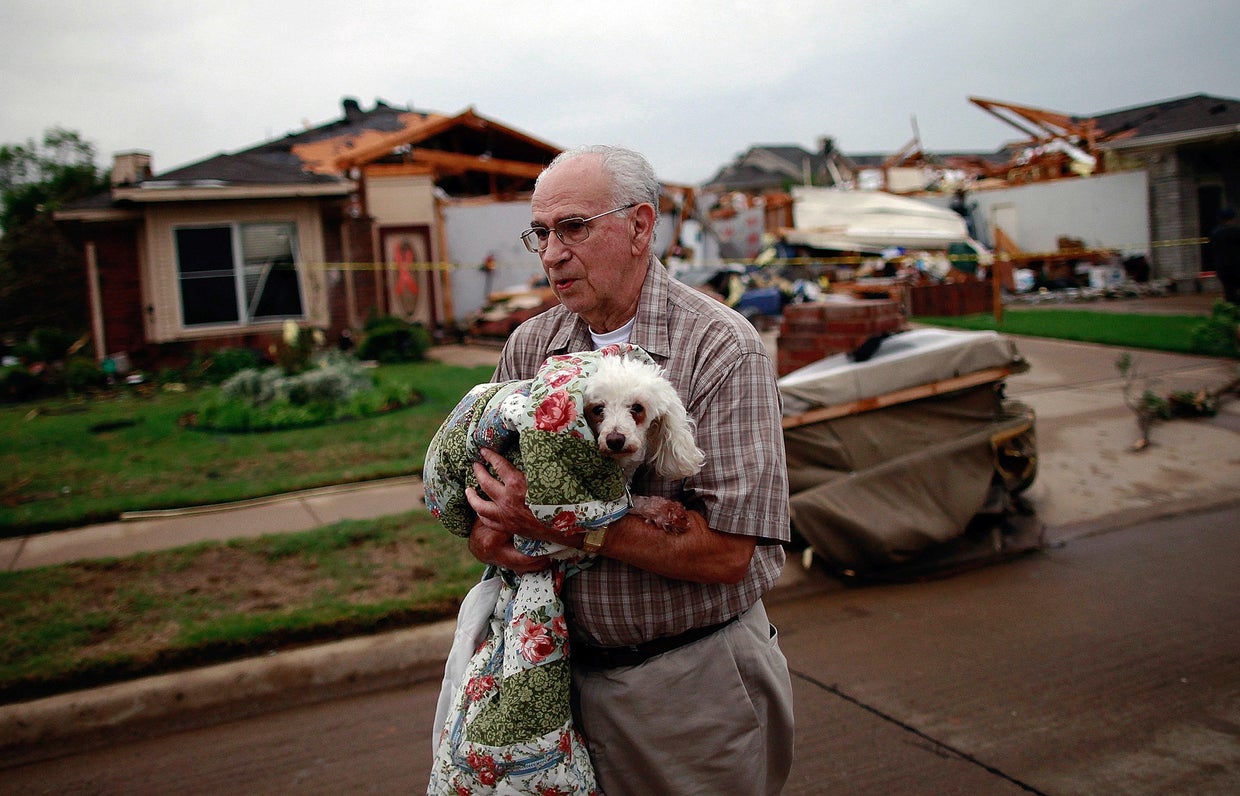 Devastating photos of tornado damage