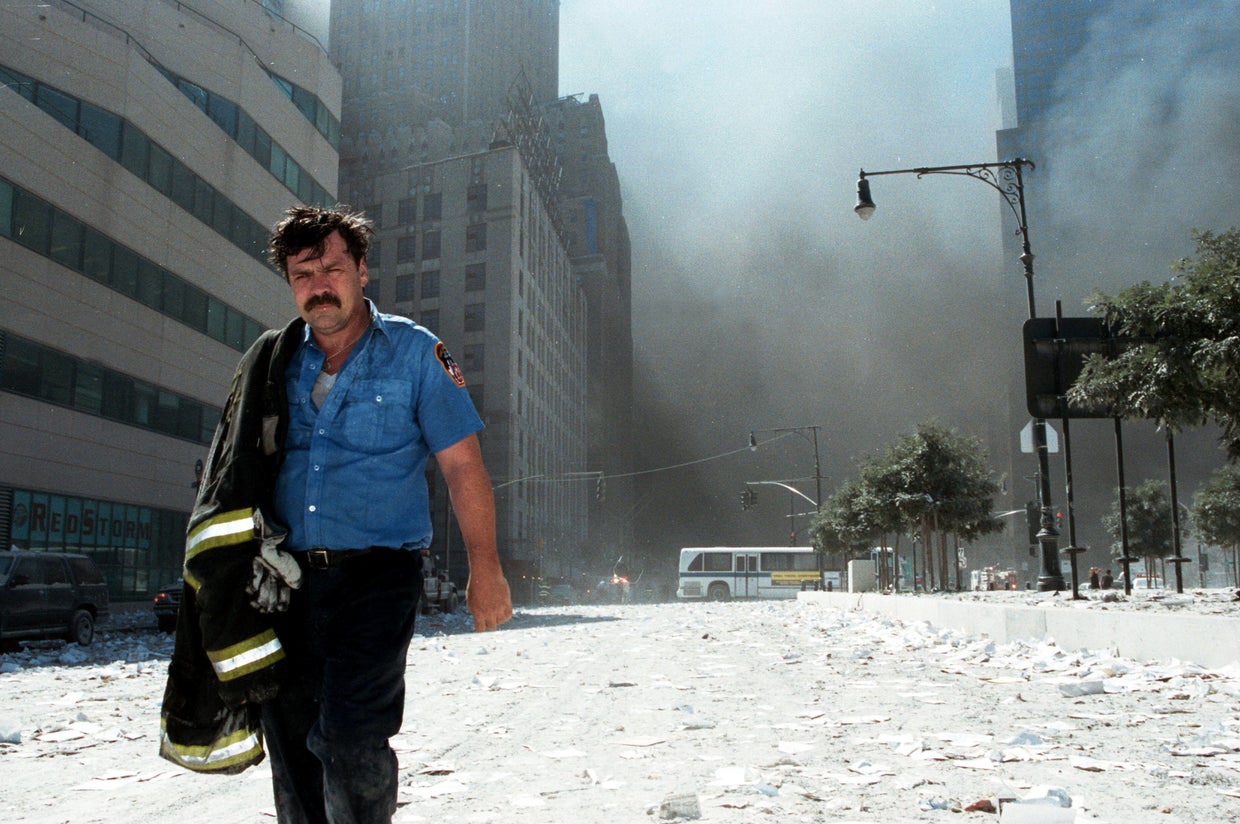 Photos of 9/11 and its aftermath to mark the 20-year anniversary - CBS News