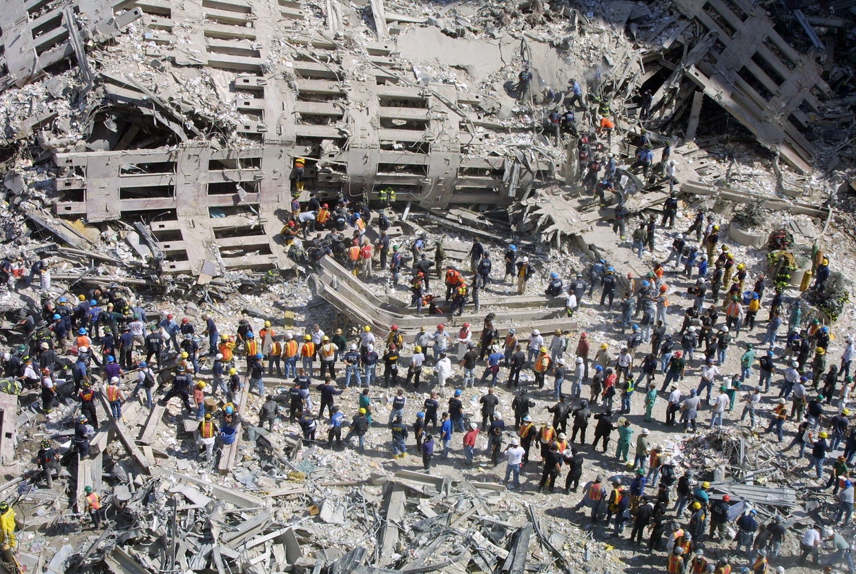 Photos Of 9 11 And Its Aftermath To Mark The 20 year Anniversary CBS News