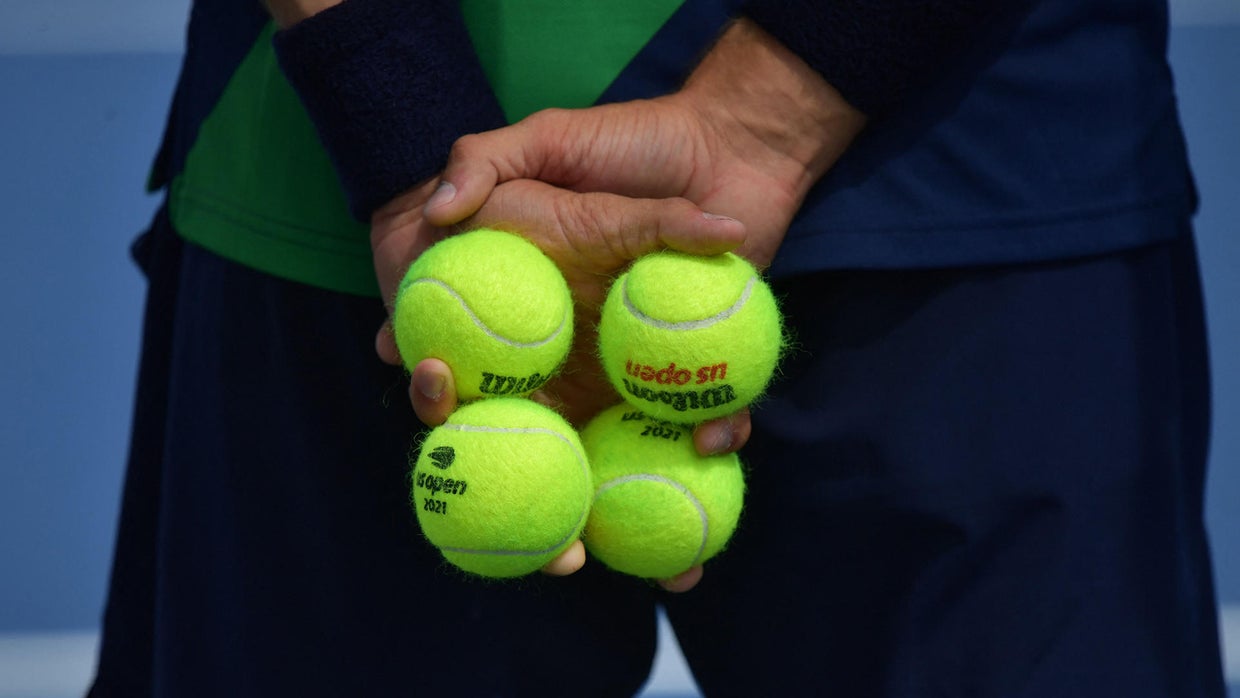 At your service: Becoming a tennis ball person - CBS News