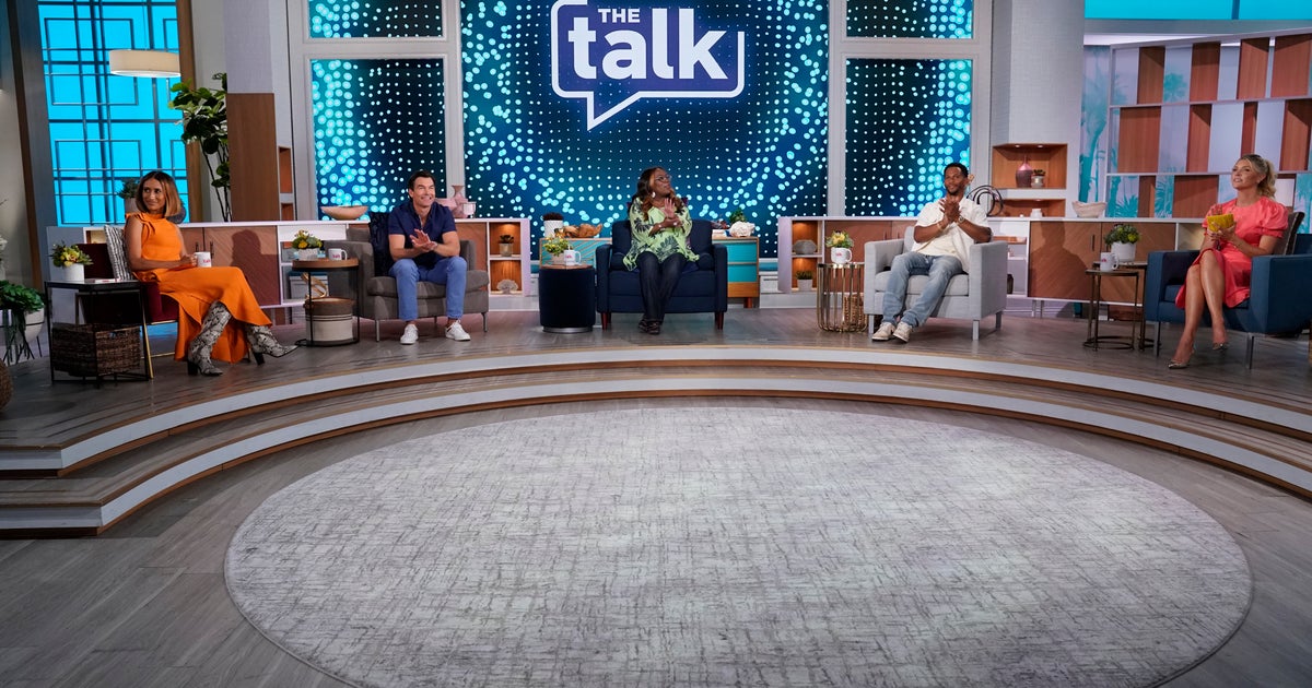 Sheryl Underwood And Jerry O'Connell On The New Season Of 'The Talk ...