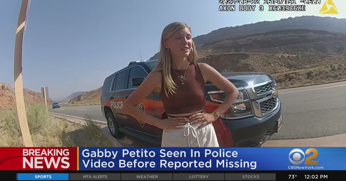 New Body Cam Video Shows More Of Gabby Petito's Encounter With Utah ...