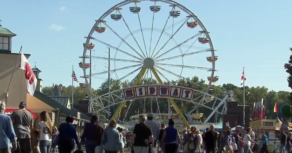 The Big E Returns To West Springfield, Masks Required Indoors - CBS Boston