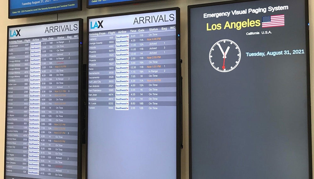 LAX, Metrolink Test Earthquake Early Warning Systems To Shut Down Fuel ...