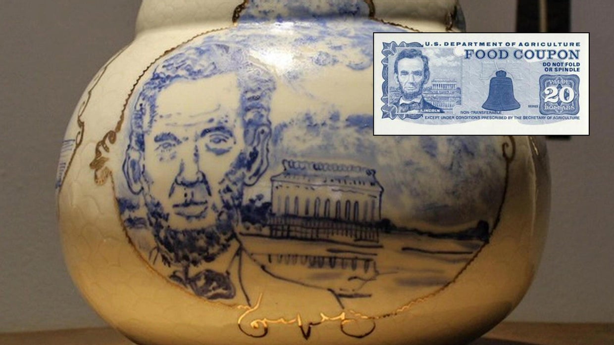 Ceramic artist Roberto Lugo's spin on teapots - CBS News