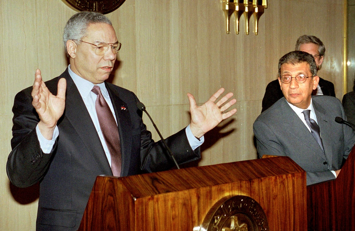 Gen. Colin Powell Through The Years