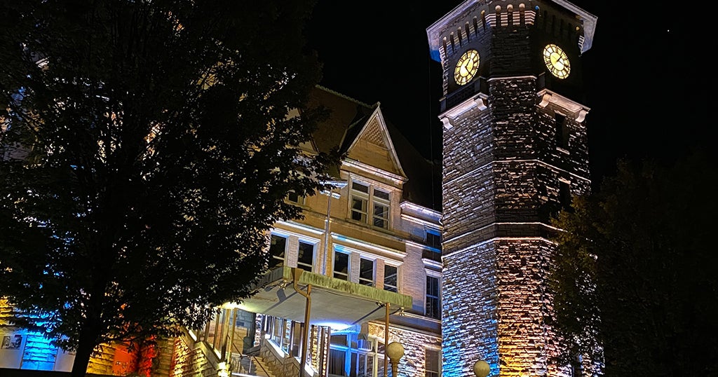 Westinghouse Castle Lights Up To Symbolize Its Newest Chapter - CBS ...