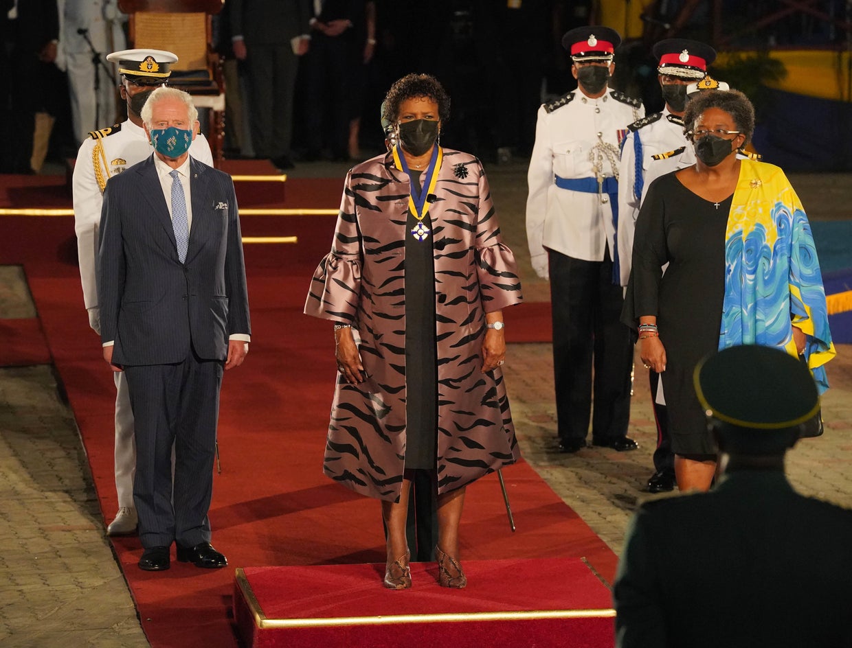 Barbados declares itself a republic, cutting colonial-era ties with ...