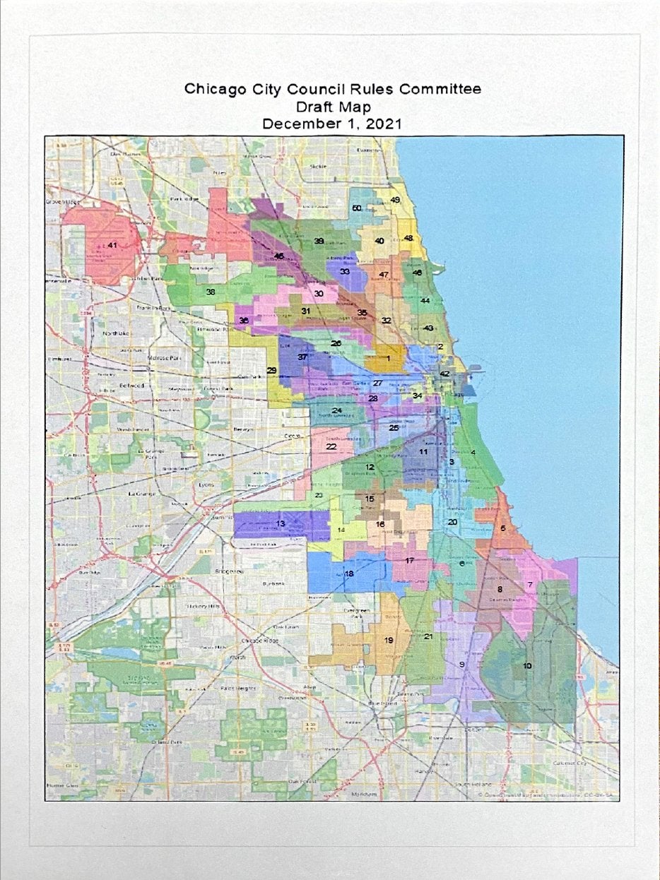 City Council Latino Caucus Moves To Put Proposed Ward Map On 2022 ...