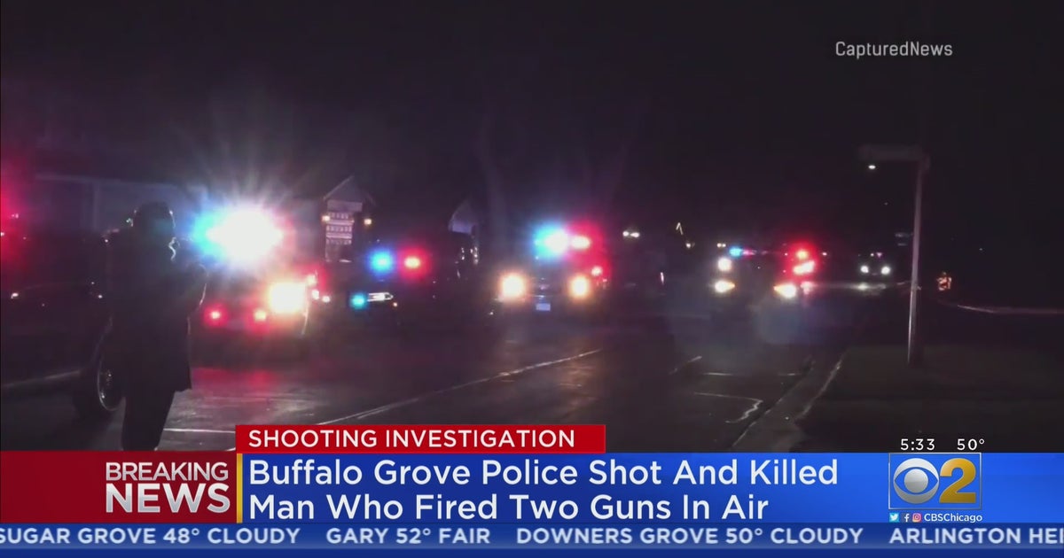 Buffalo Grove Police Shot And Killed Man Who Fired Shots While Armed ...