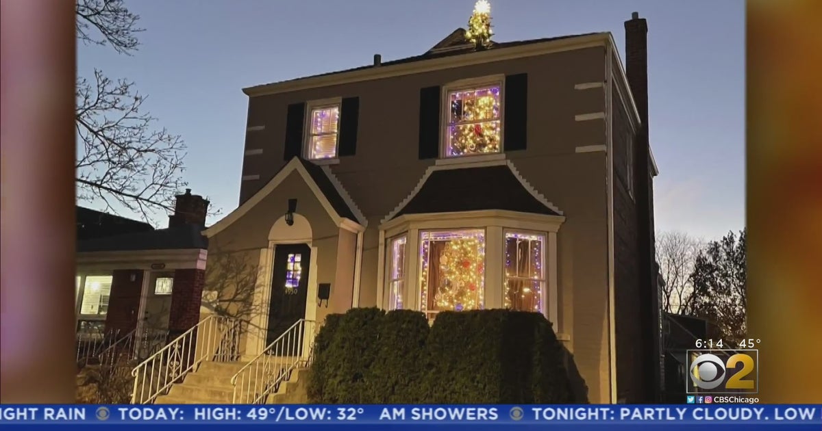 Jefferson Park Homeowner Creates Visual Magic, With Huge Rotating ...