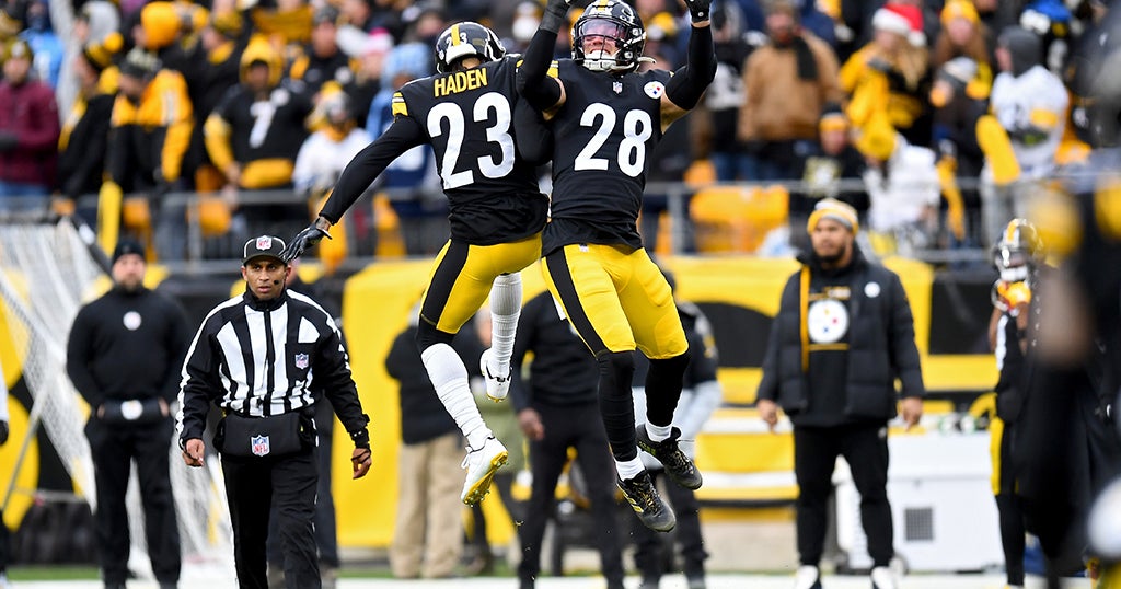 Steelers Have 13-Percent Chance To Make Playoffs, New Data Shows - CBS ...