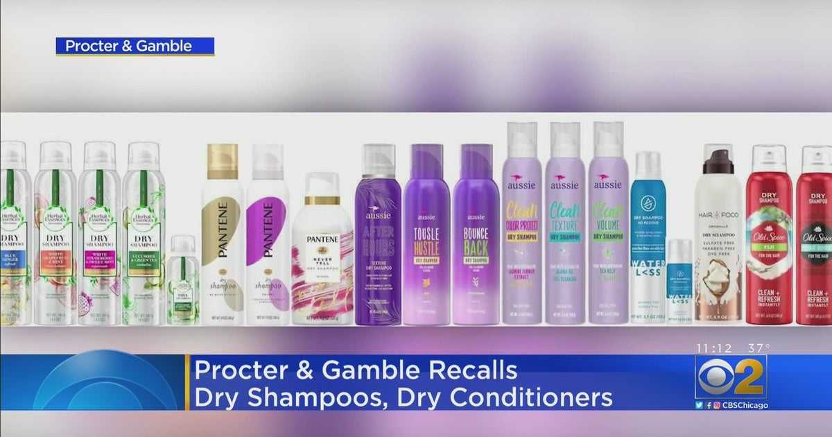 Pantene, Aussie, Herbal Essences Among Brands Spray Products In Latest ...