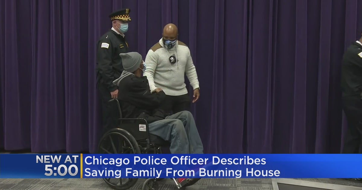 Officer Adrian McCoy Reunites With Man He Saved From Burning House In ...