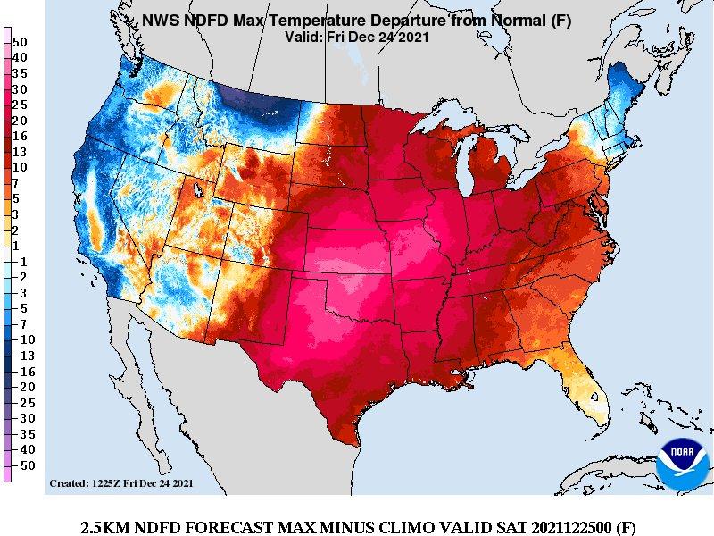 Flooding and snow hit the West while parts of the South could see ...