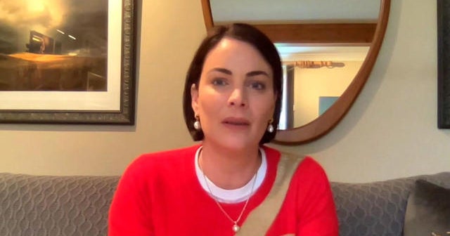 Jeffrey Epstein and Ghislaine Maxwell accuser, Sarah Ransome, reacts to ...