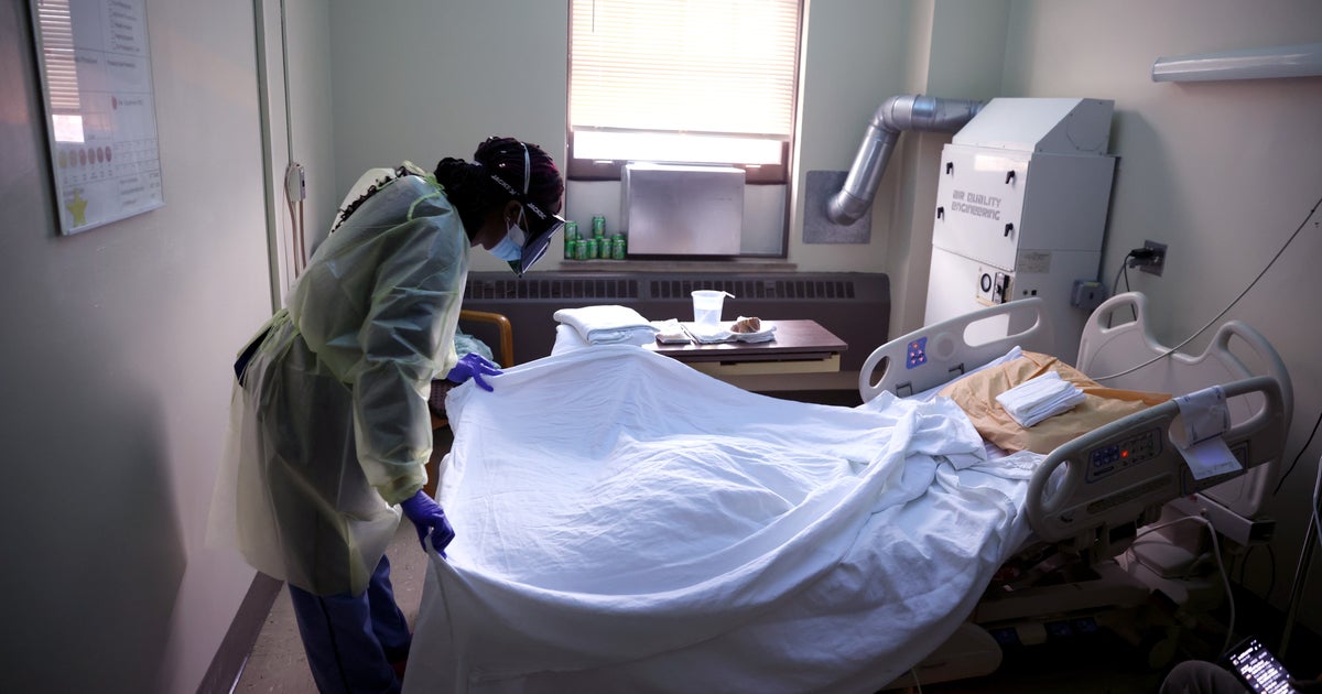 Illinois Deploying More Than 2,000 Healthcare Workers To Help Staff ...