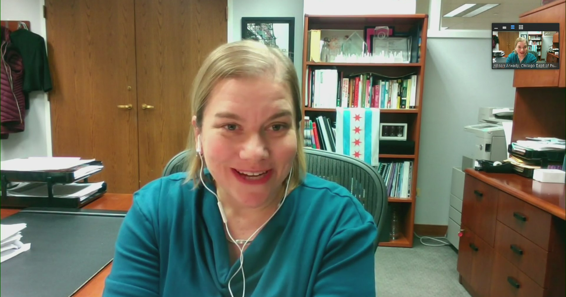 Public Health Director Dr. Allison Arwady Says Department Is Doing ...