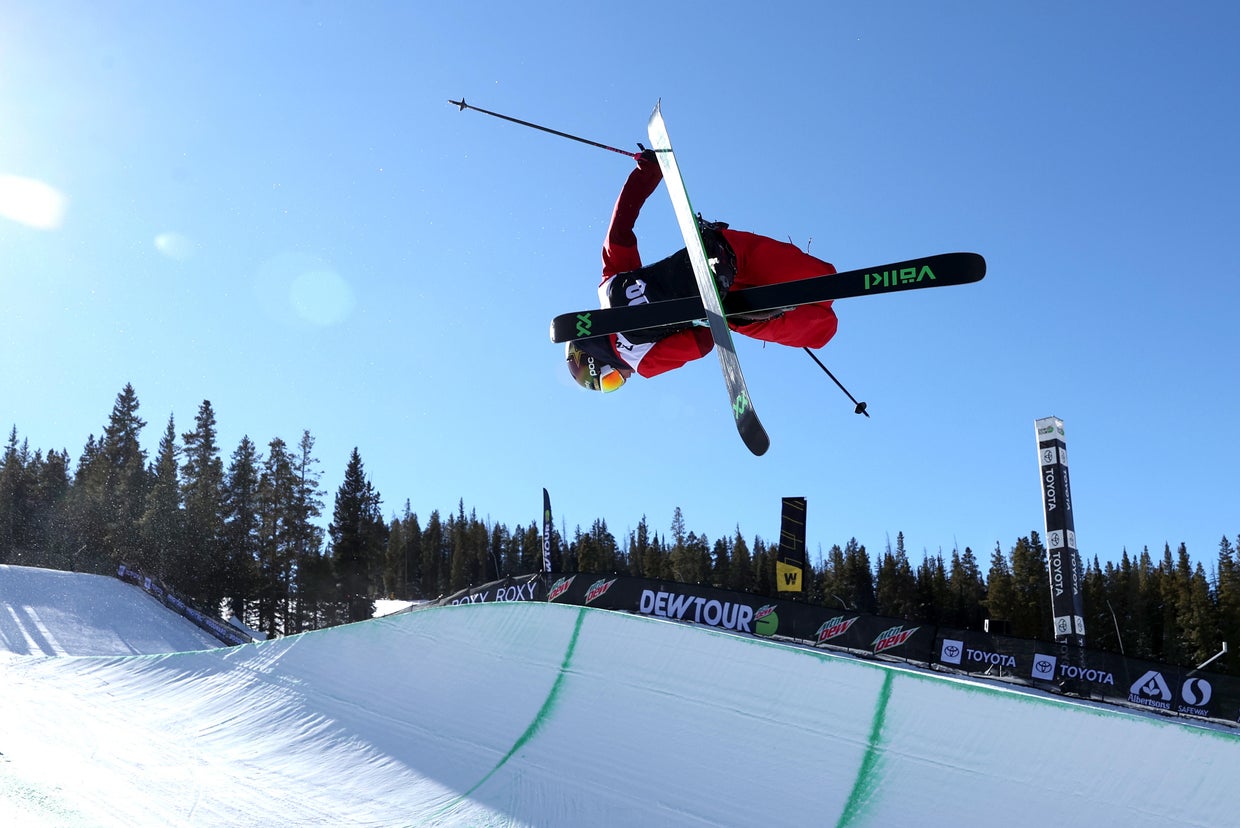 After winning silver in 2018 Olympics, U.S. skier Alex Ferreira is ...