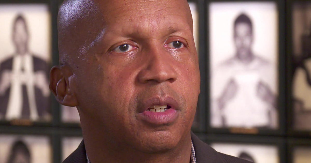Bryan Stevenson on teaching history and the pursuit of justice - CBS News