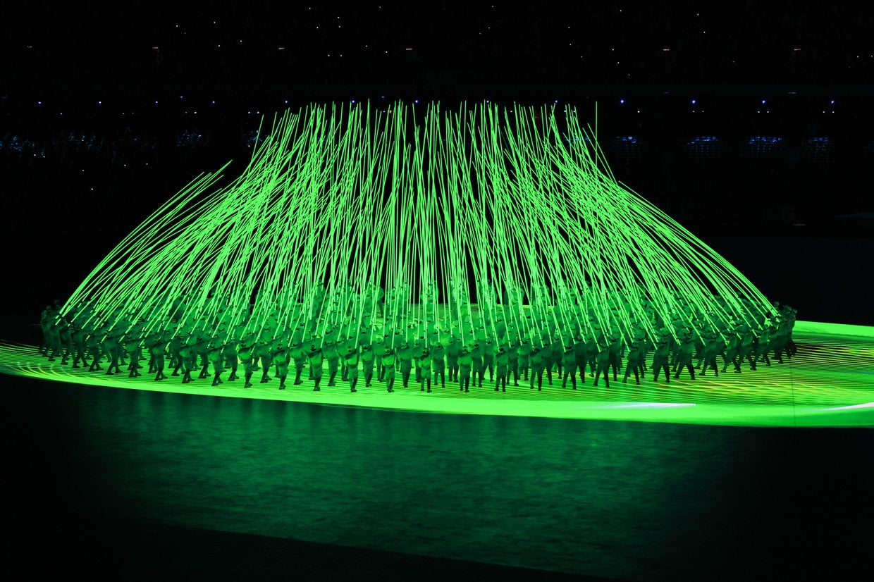 Photos of the 2022 Beijing Winter Olympics opening ceremony