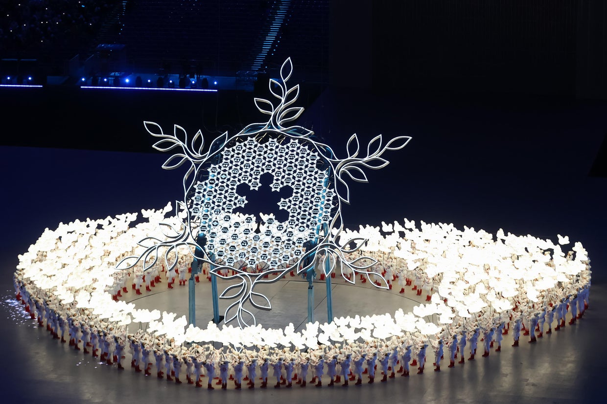 Photos of the 2022 Beijing Winter Olympics opening ceremony