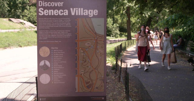 Seneca Village: The historic settlement that disappeared - CBS News