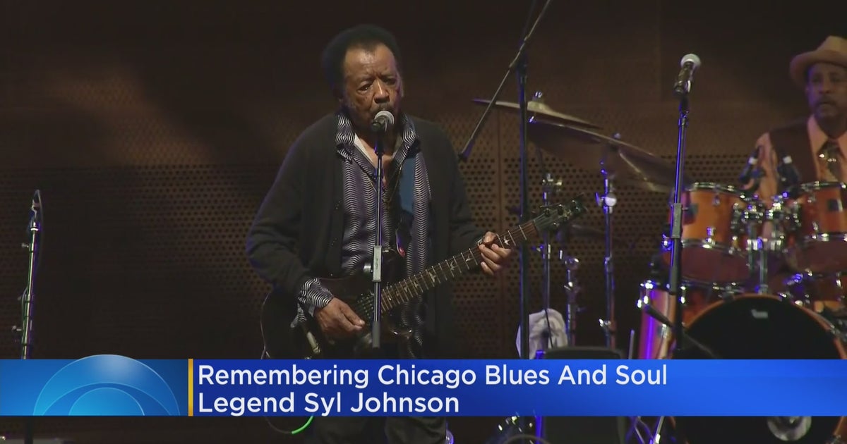 Syl Johnson, Chicago Soul And Blues Artist, Dies At 85 - CBS Chicago