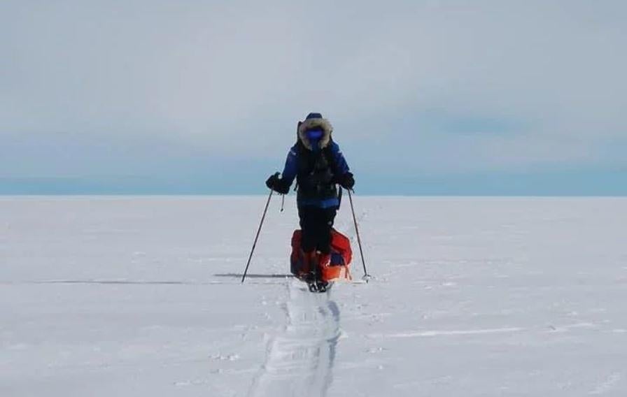 Preet Chandi's South Pole trek: How "Polar Preet" became the 1st woman ...