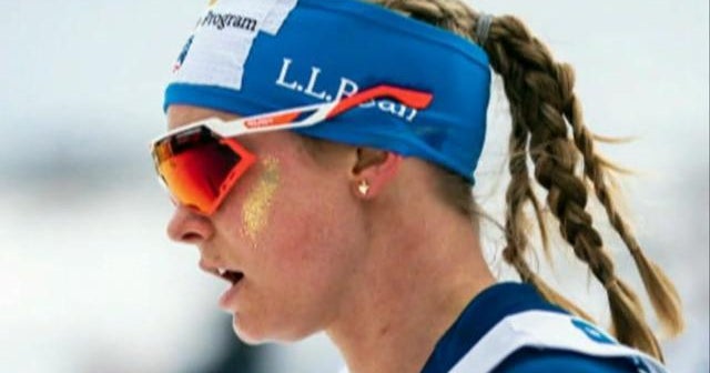 Jessie Diggins on her historic win at Beijing Olympics - CBS News