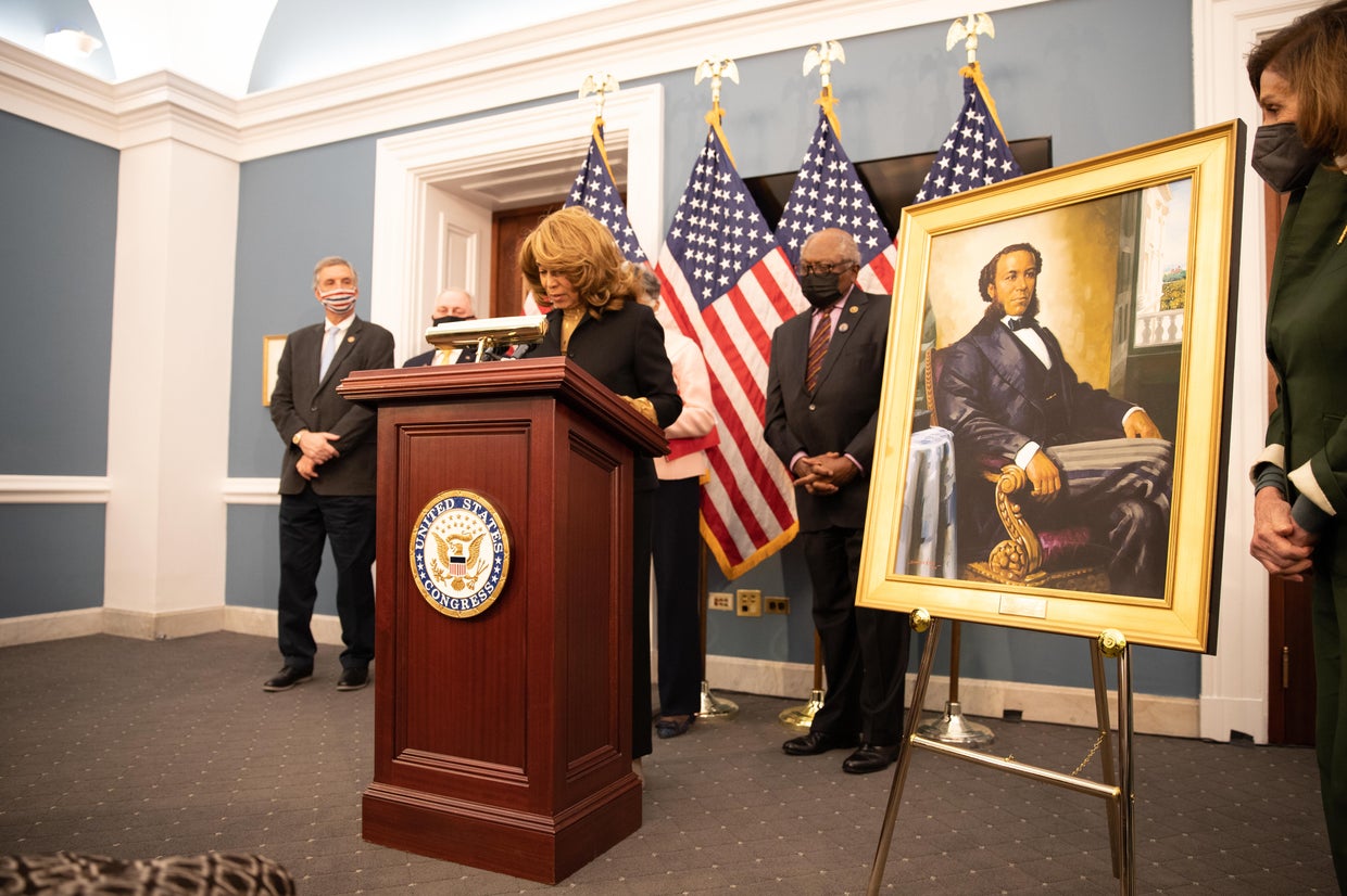 Joseph H. Rainey, first Black Congressman, honored at U.S. Capitol ...