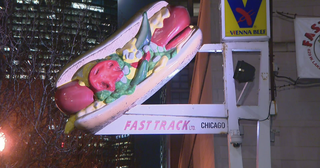 Fast Track Hot Dogs In West Loop Closing For Good On Wednesday - CBS ...
