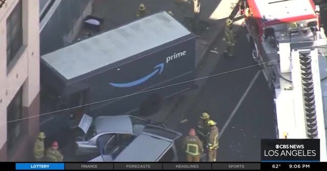 South LA Street Vendor Killed By Driver In Stolen Amazon Prime Truck ...
