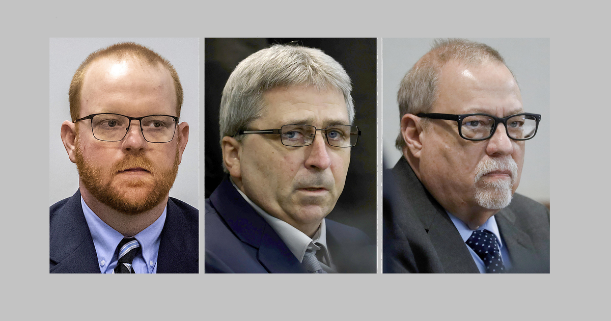 Hate crimes trial for three men convicted of murdering Ahmaud Arbery now in jury deliberations ...