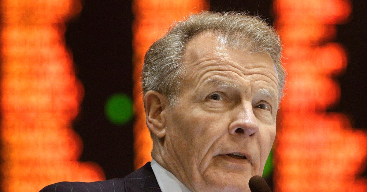 Former Illinois Speaker Mike Madigan pleads not guilty to sweeping ...