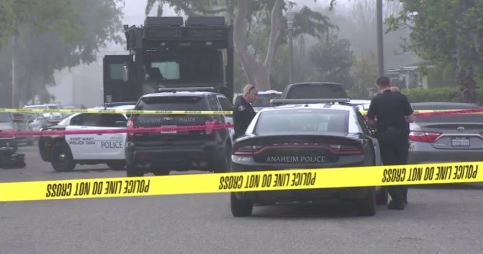 Armed Man Shot, Killed By Anaheim Police After 5-Hour SWAT Standoff ...