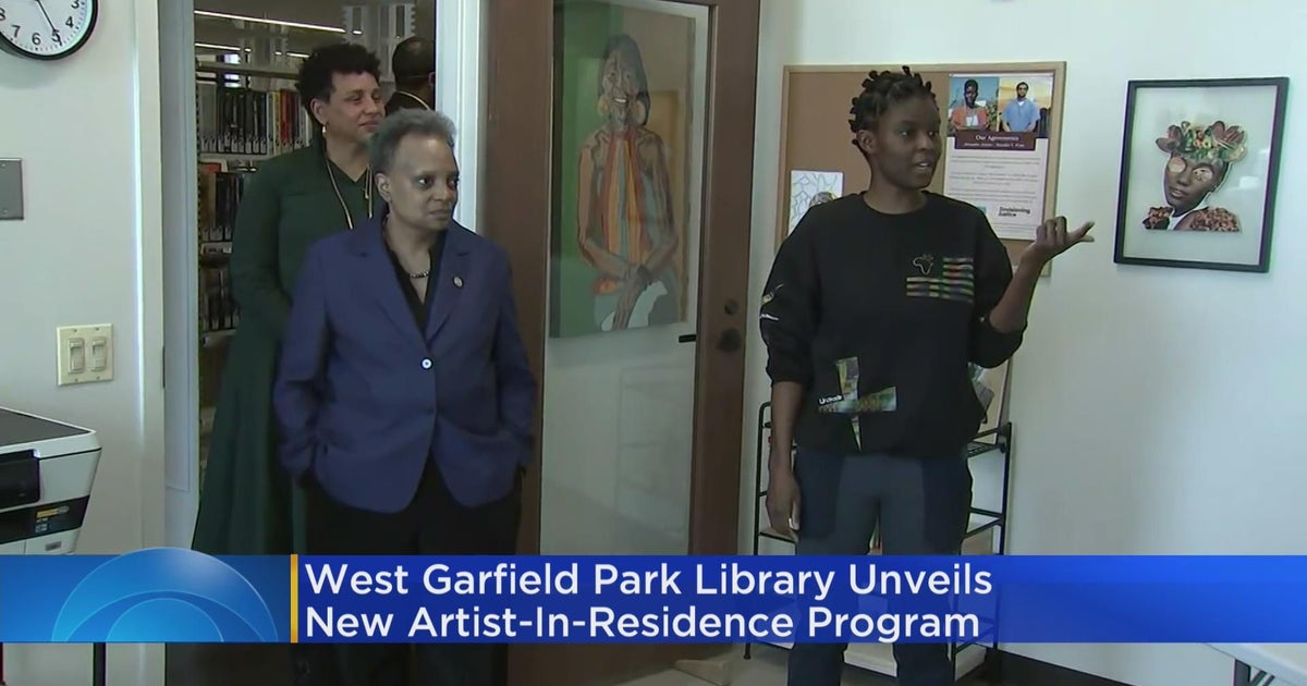 Legler Library In West Garfield Park Unveils New Artist-In-Residence ...