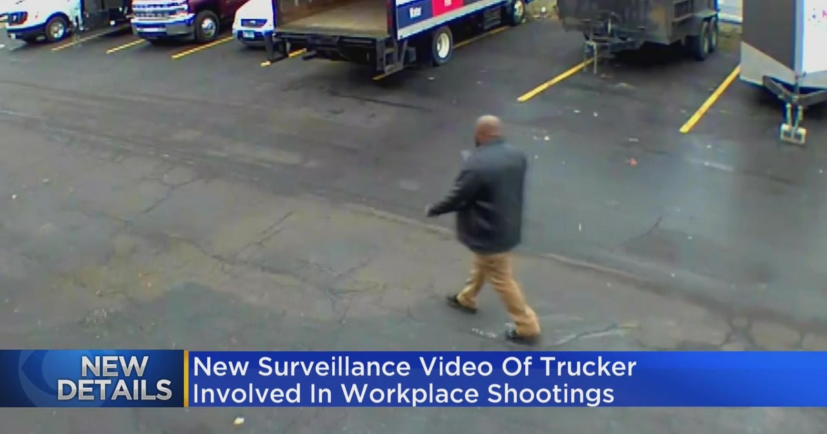 New surveillance video shows trucker involved in Burr Ridge workplace ...