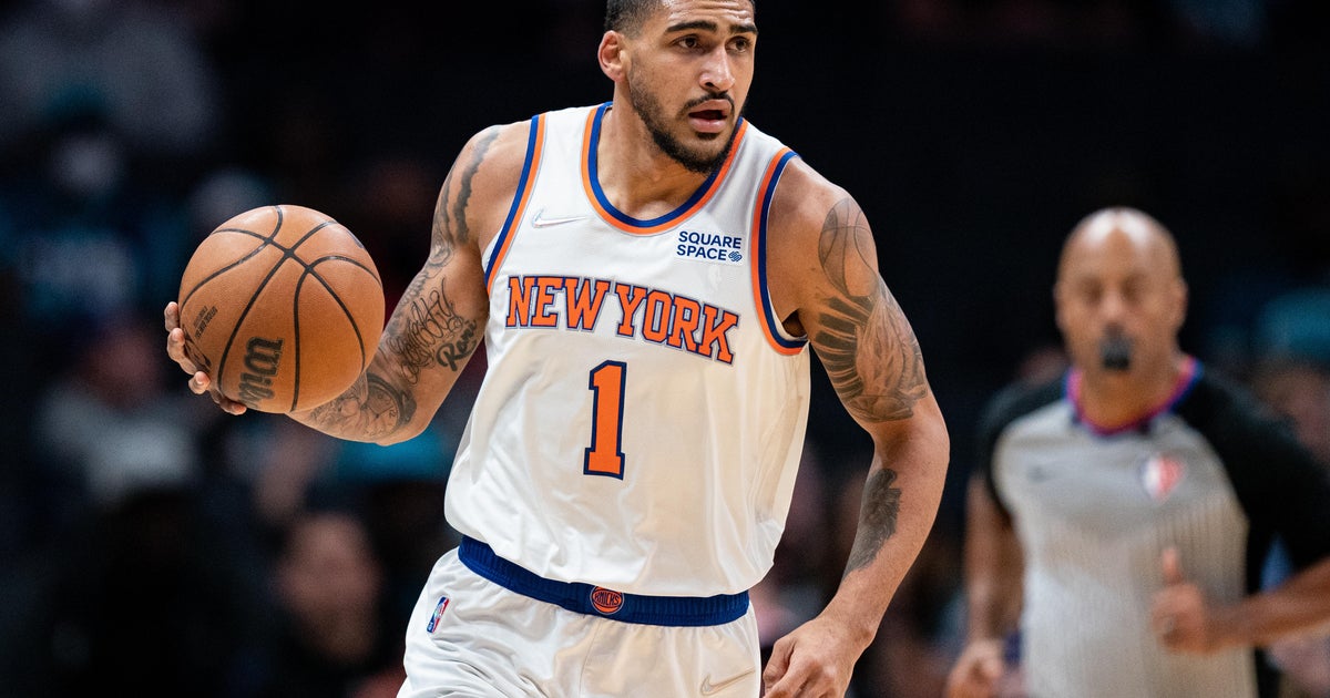 Toppin provides big spark off bench as Knicks hold on to beat Bulls ...
