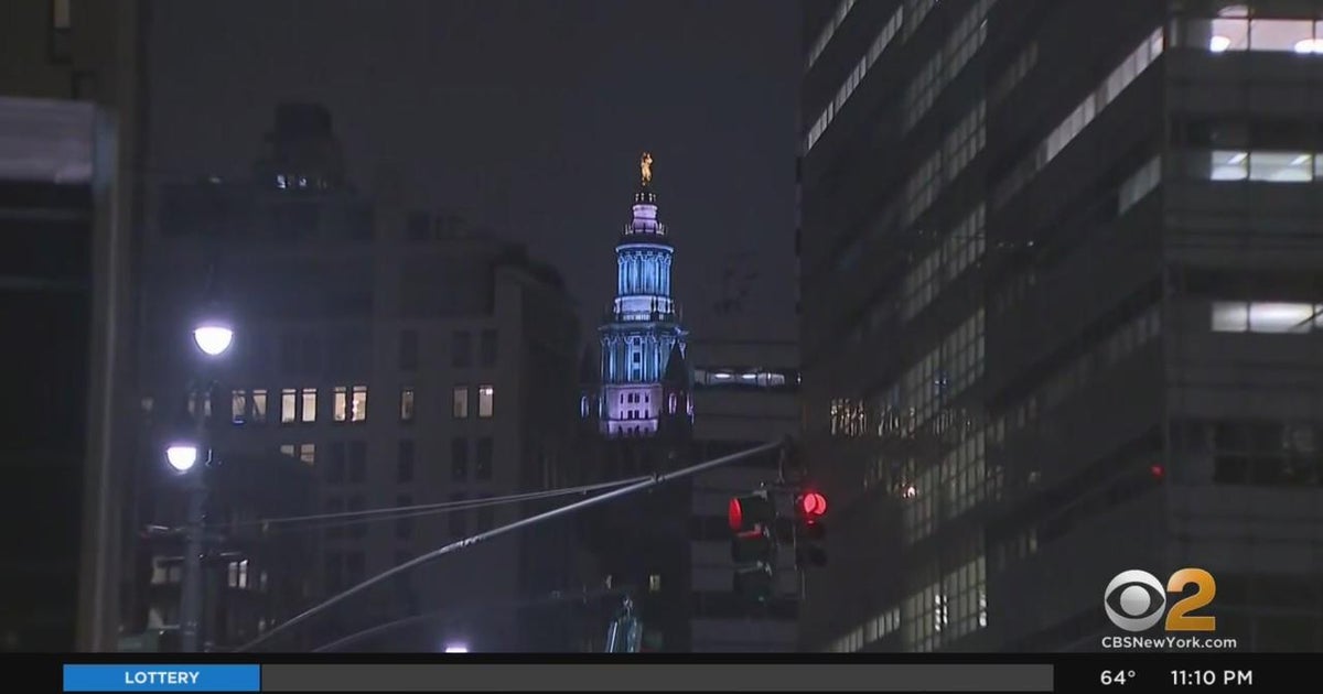 NYC buildings light up for Transgender Day of Visibility - CBS New York