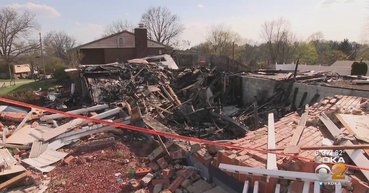 Plum home explosion not the first in the area - CBS Pittsburgh