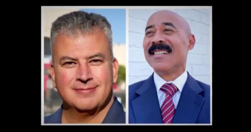 Cecil Rhambo and Matt Rodriguez - CBS Los Angeles